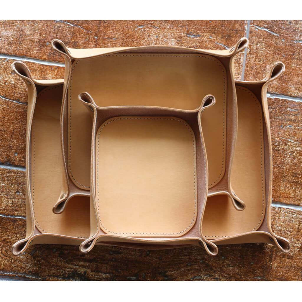 Leather Catch-All Tray - theBugsoftheBags